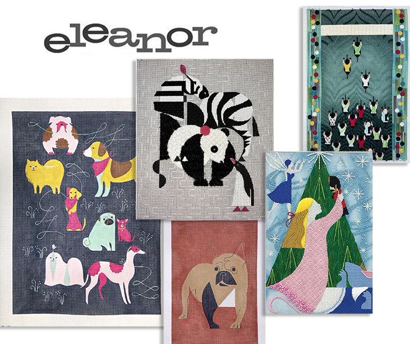 Featured Artist: Eleanor Grosch - - Bedecked and Beadazzled