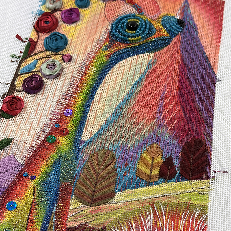 Frankie Has Arrived! - - Bedecked and Beadazzled